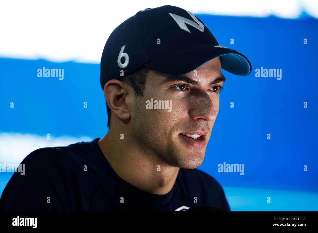 Singapore, 29/09/2022, LATIFI Nicholas (can), Williams Racing FW44 ...