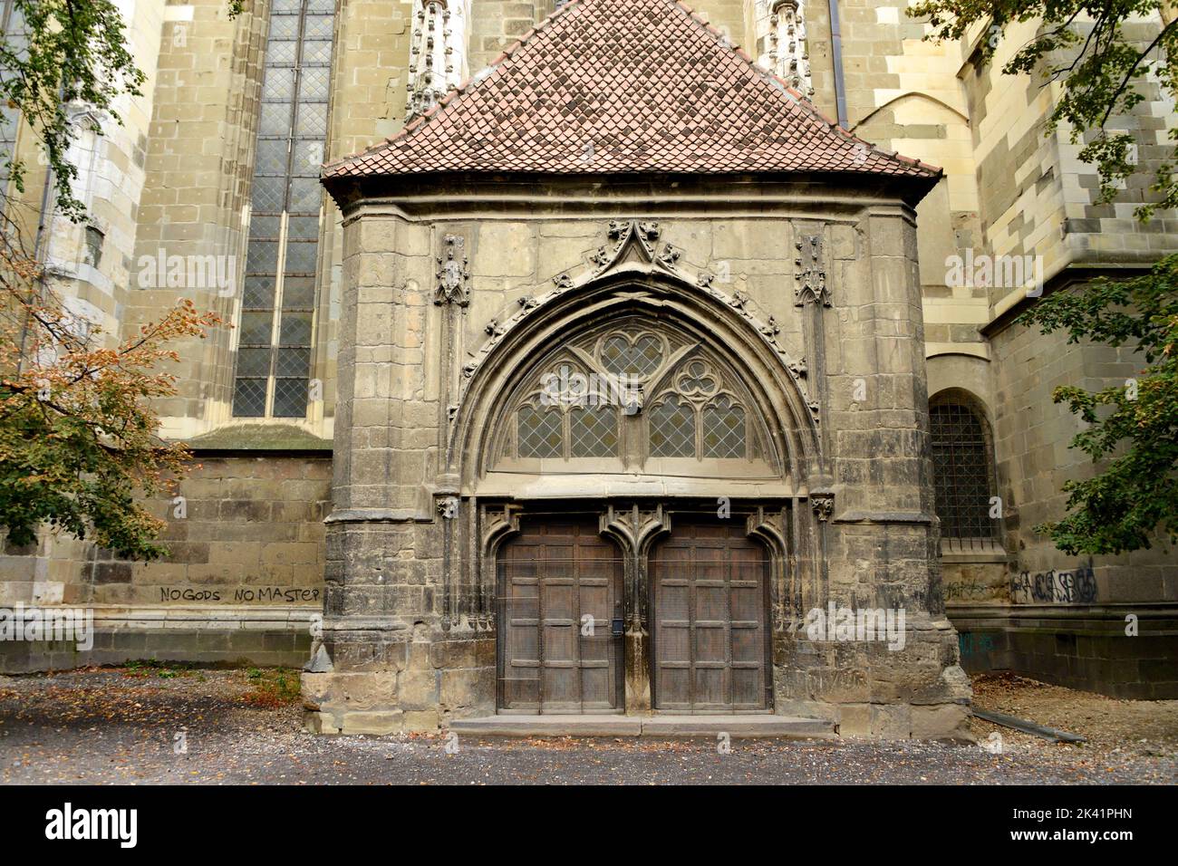 Old medieval door Stock Photo - Alamy