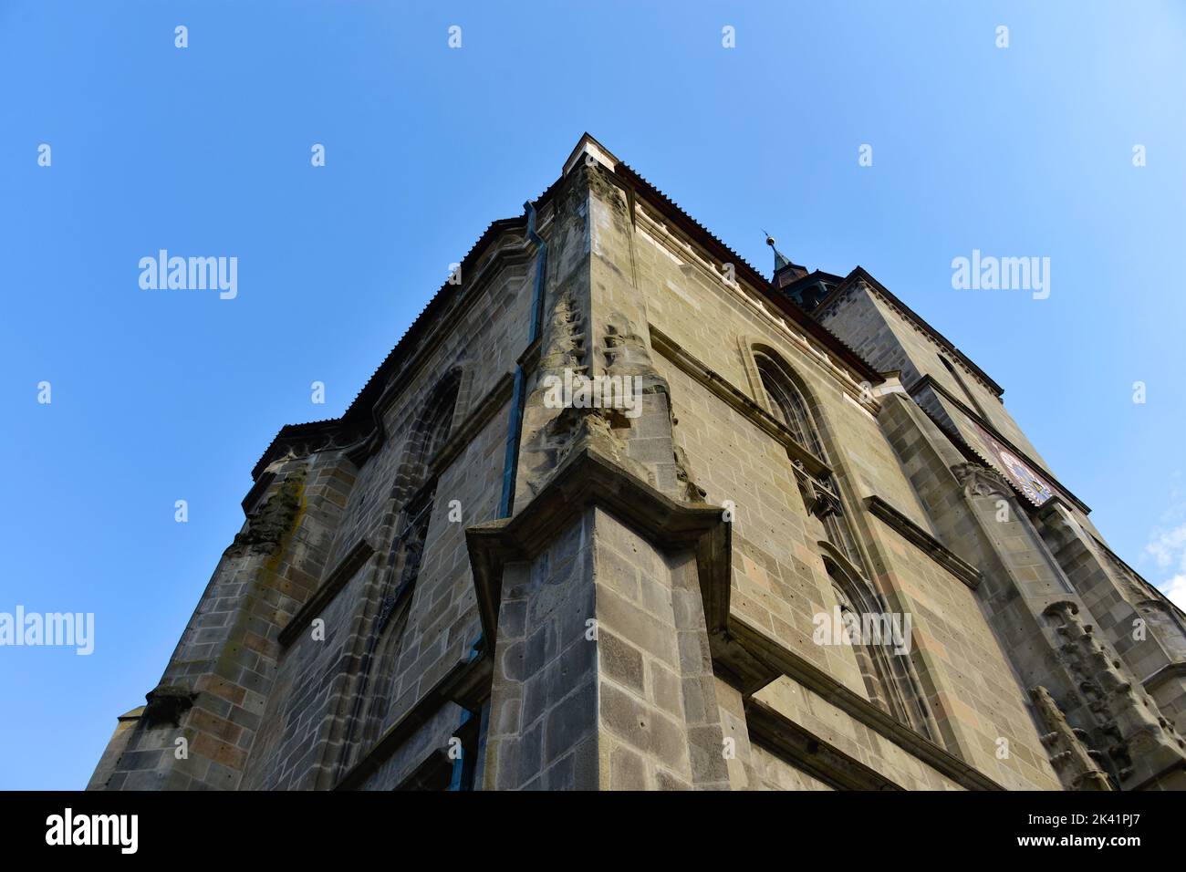 The black chruch Stock Photo - Alamy