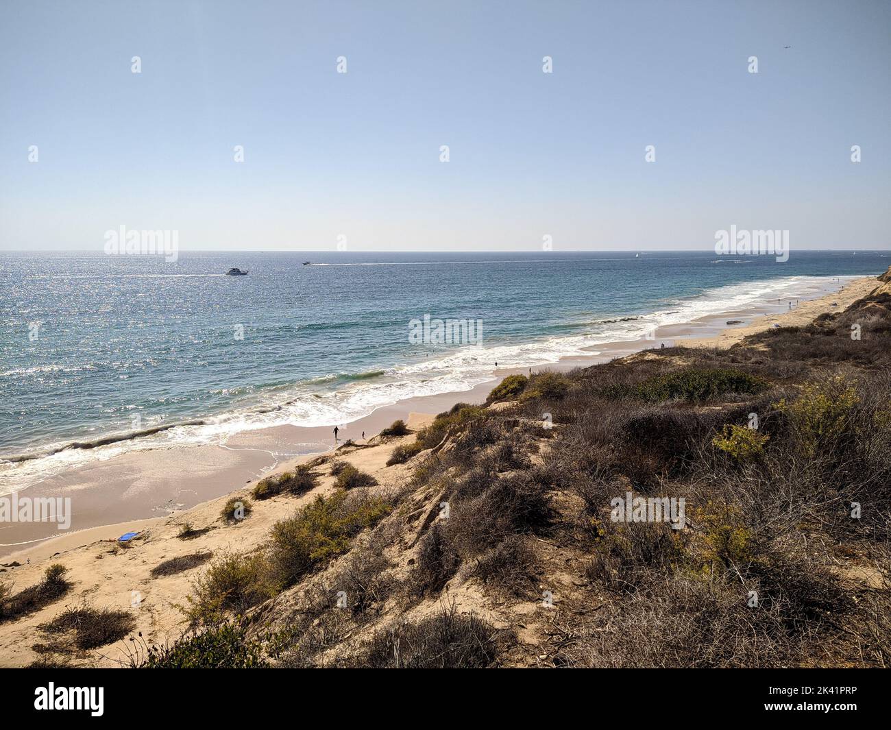 Sunset crystal cove state park hi-res stock photography and images - Alamy