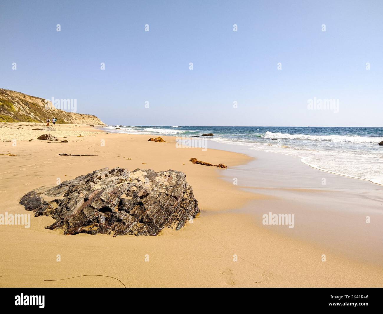 Sunset crystal cove state park hi-res stock photography and images - Alamy