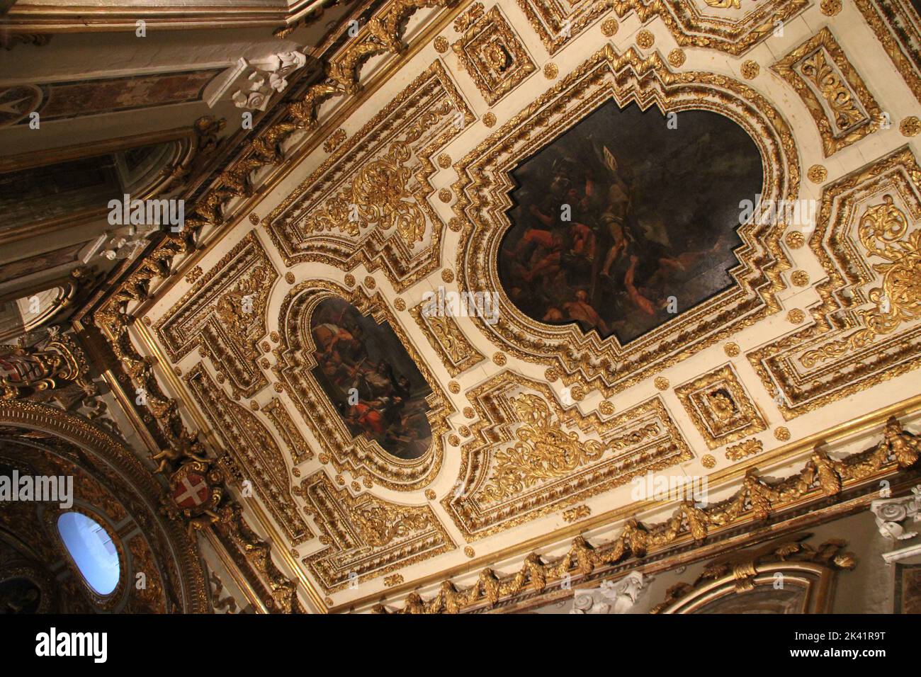 st john co-cathedral in valletta (malta Stock Photo - Alamy