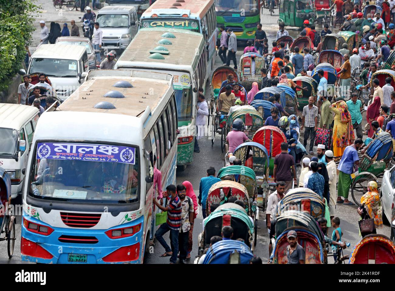 Mismanagement of vehicles on the road and lack of awareness among ...