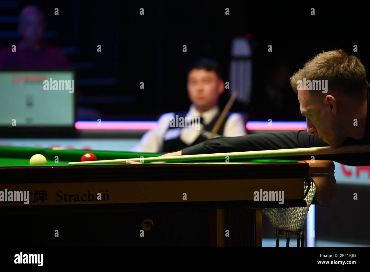 Milton Keynes, UK. 29th Sep, 2022. Milton Keynes, September 2022 Judd ...