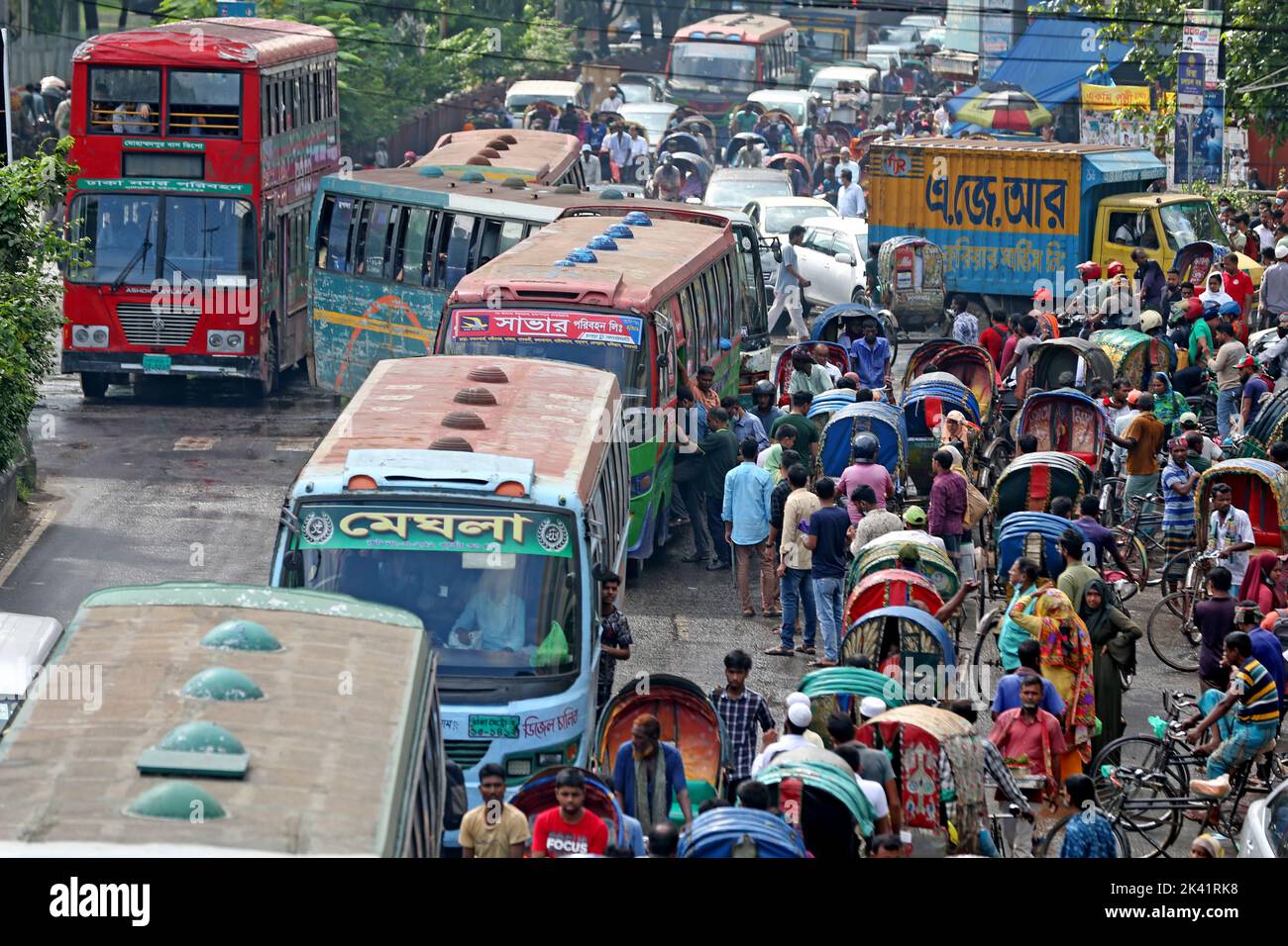 Mismanagement of vehicles on the road and lack of awareness among ...