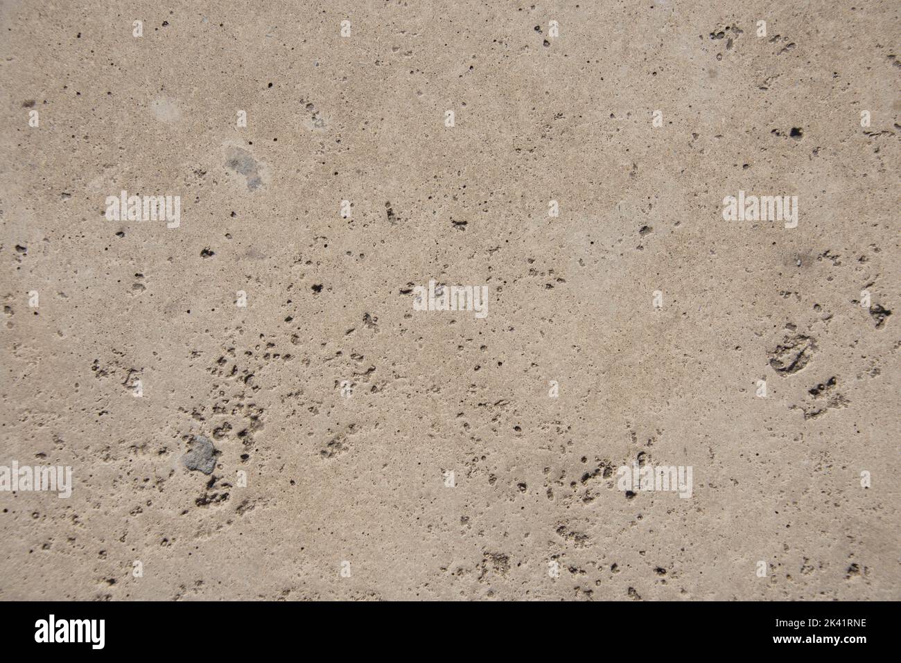 Cement pavement eroded by water. Cement texture Stock Photo - Alamy
