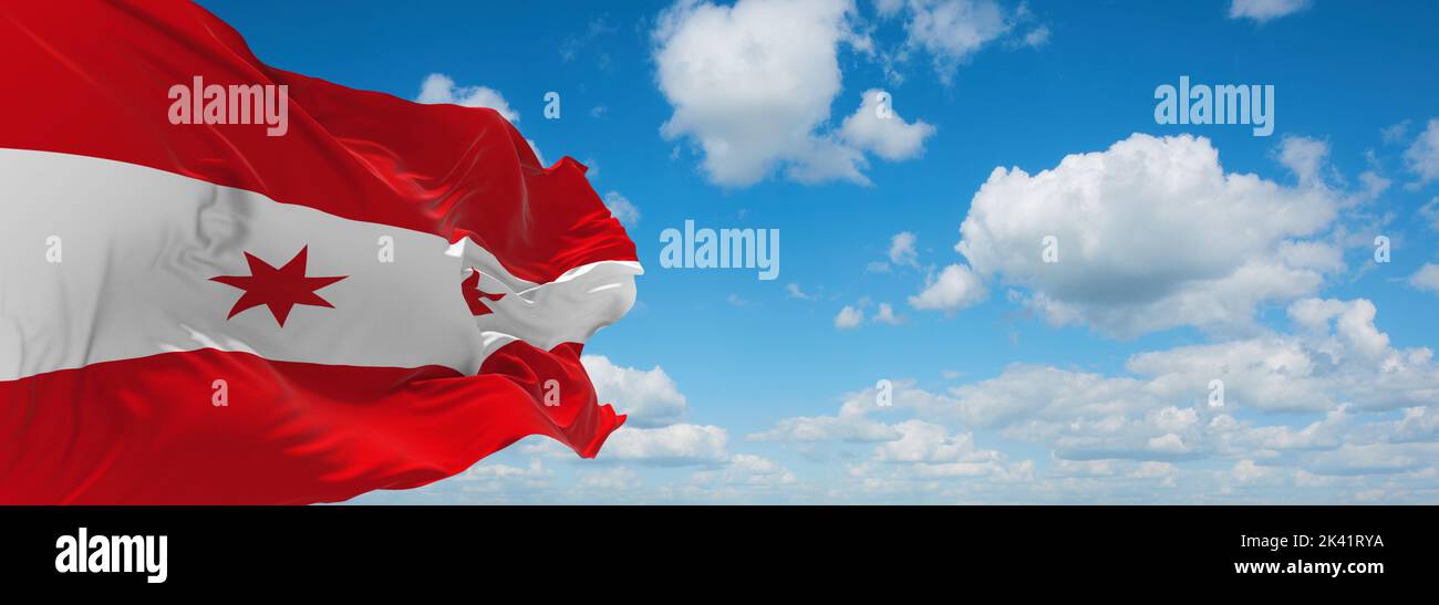 3d flag of the sonora hi-res stock photography and images - Alamy