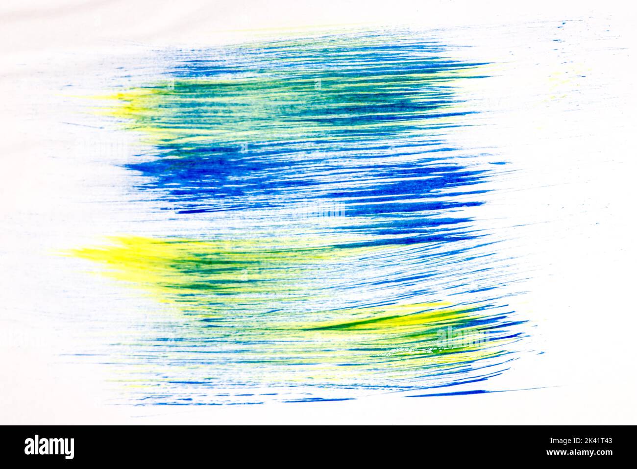 Watercolor red gradient texture Cut Out Stock Images & Pictures - Alamy