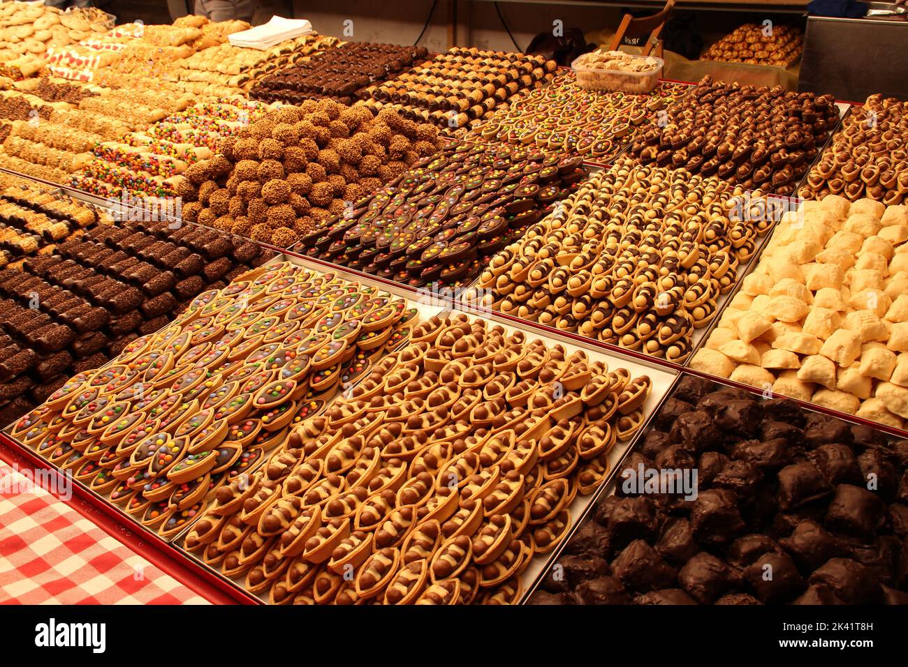 traditional biscuits in valletta (malta Stock Photo - Alamy