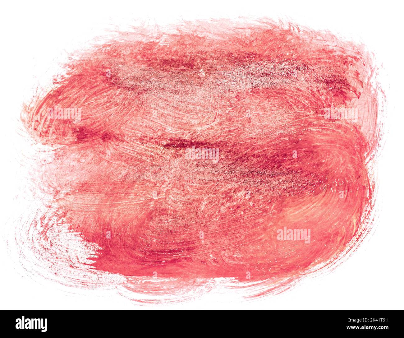Watercolor red gradient texture Cut Out Stock Images & Pictures - Alamy