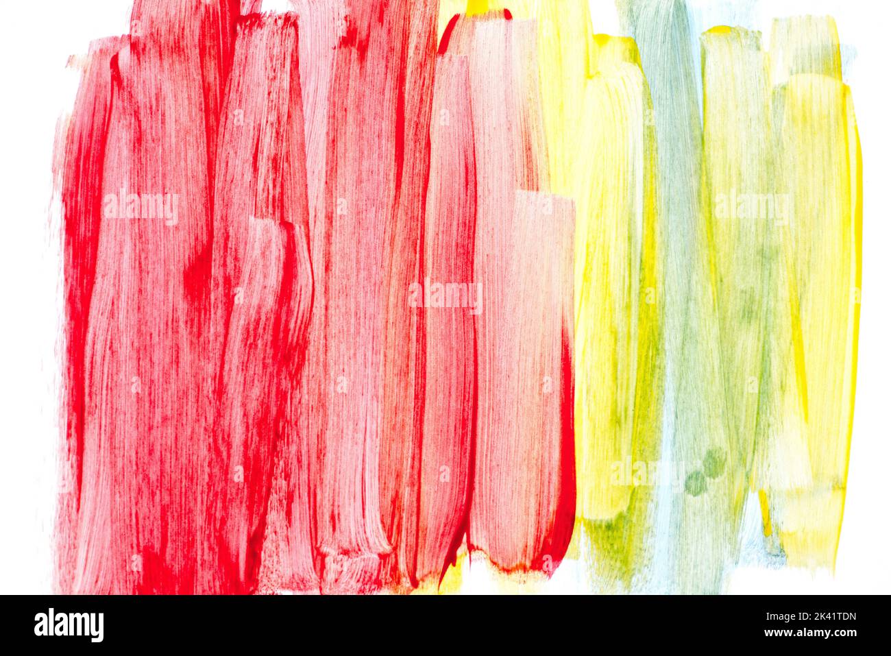 Two color watercolor texture Stock Photo - Alamy
