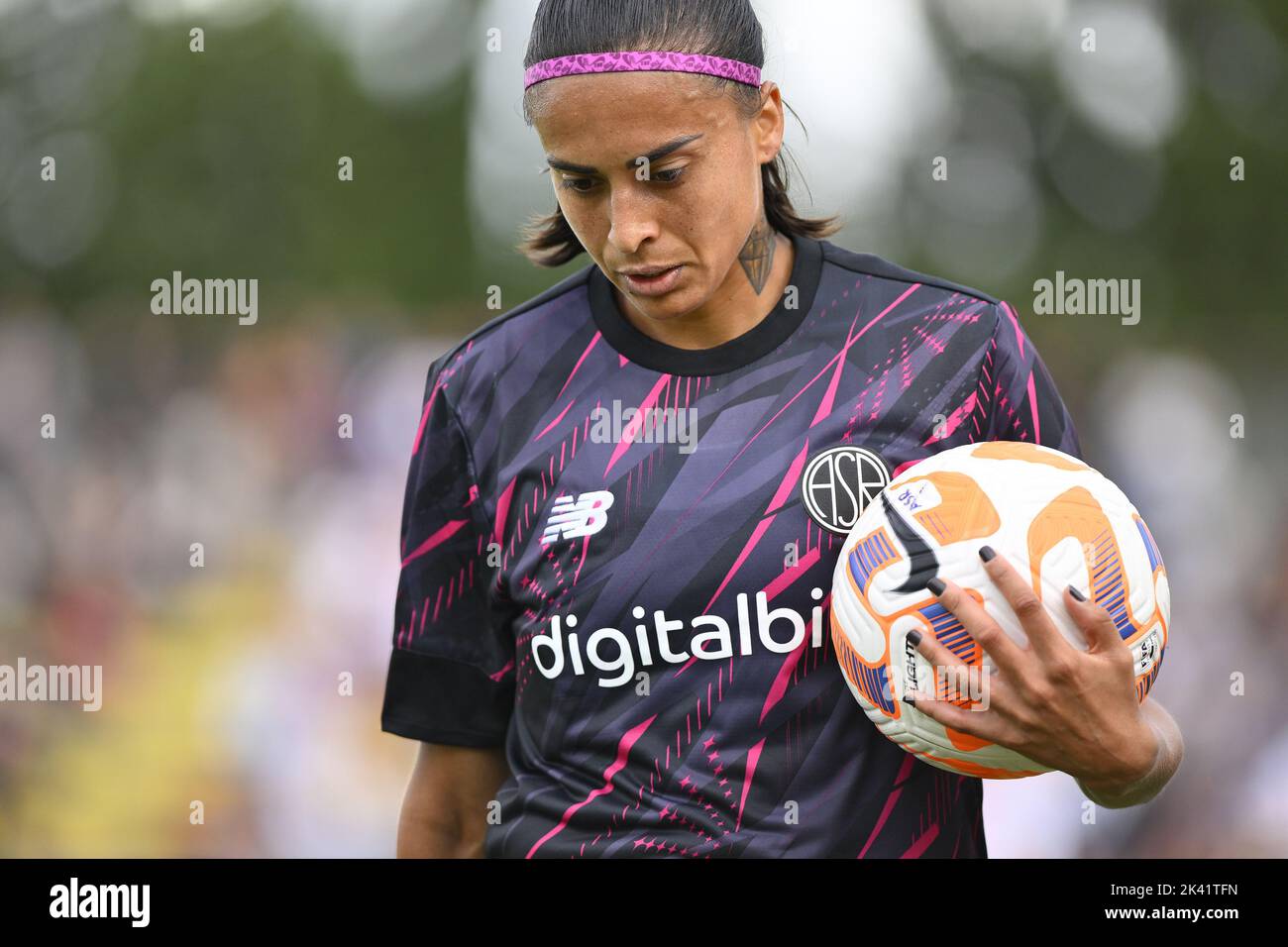 September 29, 2022, Rome, Italy: Andressa Alves of AS Roma Women during ...