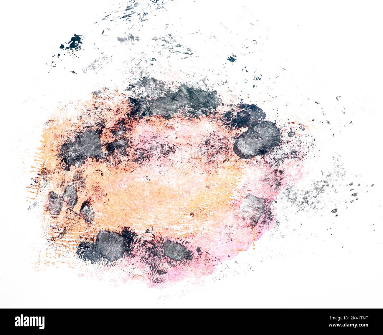 Watercolor blue navy abstract Cut Out Stock Images & Pictures - Alamy