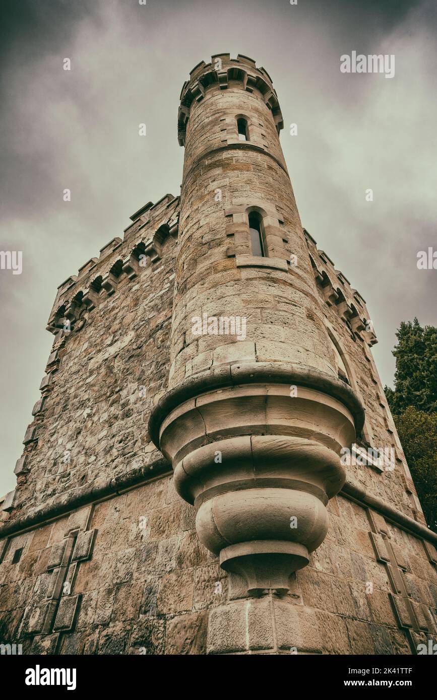 Magdala fortress hi-res stock photography and images - Alamy