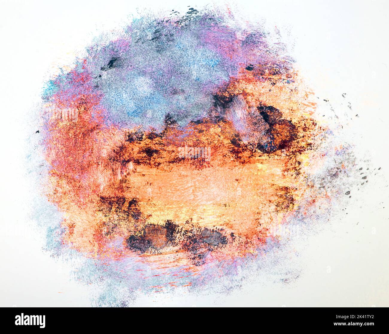 Drawing abstract vector round hi-res stock photography and images - Alamy