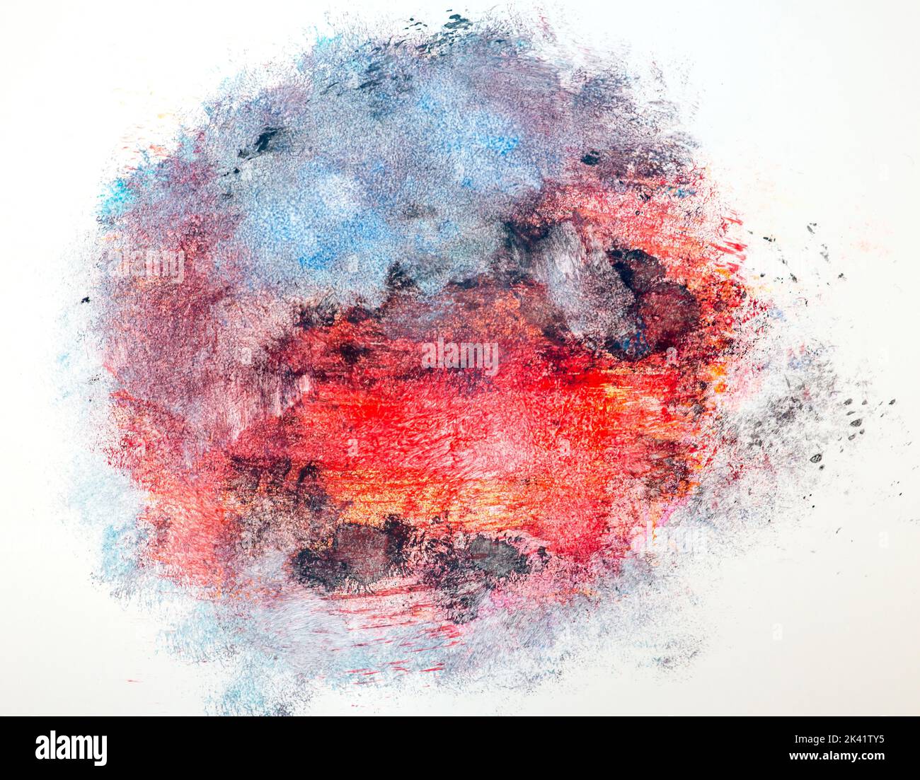 Drawing abstract vector round hi-res stock photography and images - Alamy