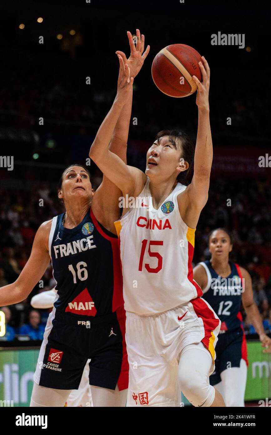 September 29, 2022, Sydney, New South Wales, Australia: HAN XU (15 ...