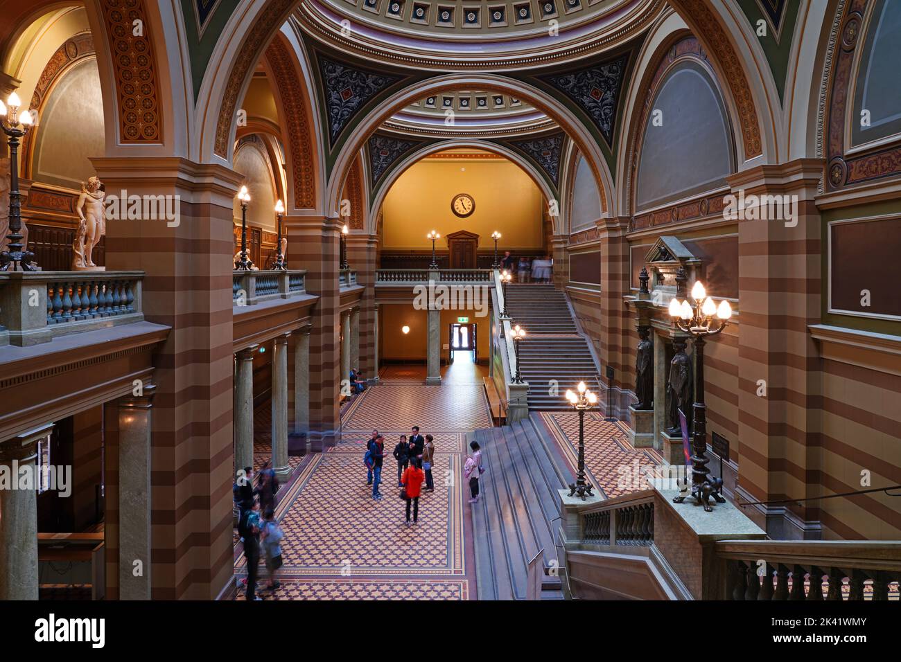UPPSALA, SWEDEN -1 JUN 2022- View of Uppsala University, a public ...