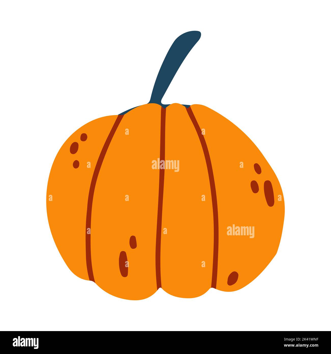 Ripe orange fruit traditional Stock Vector Images - Alamy