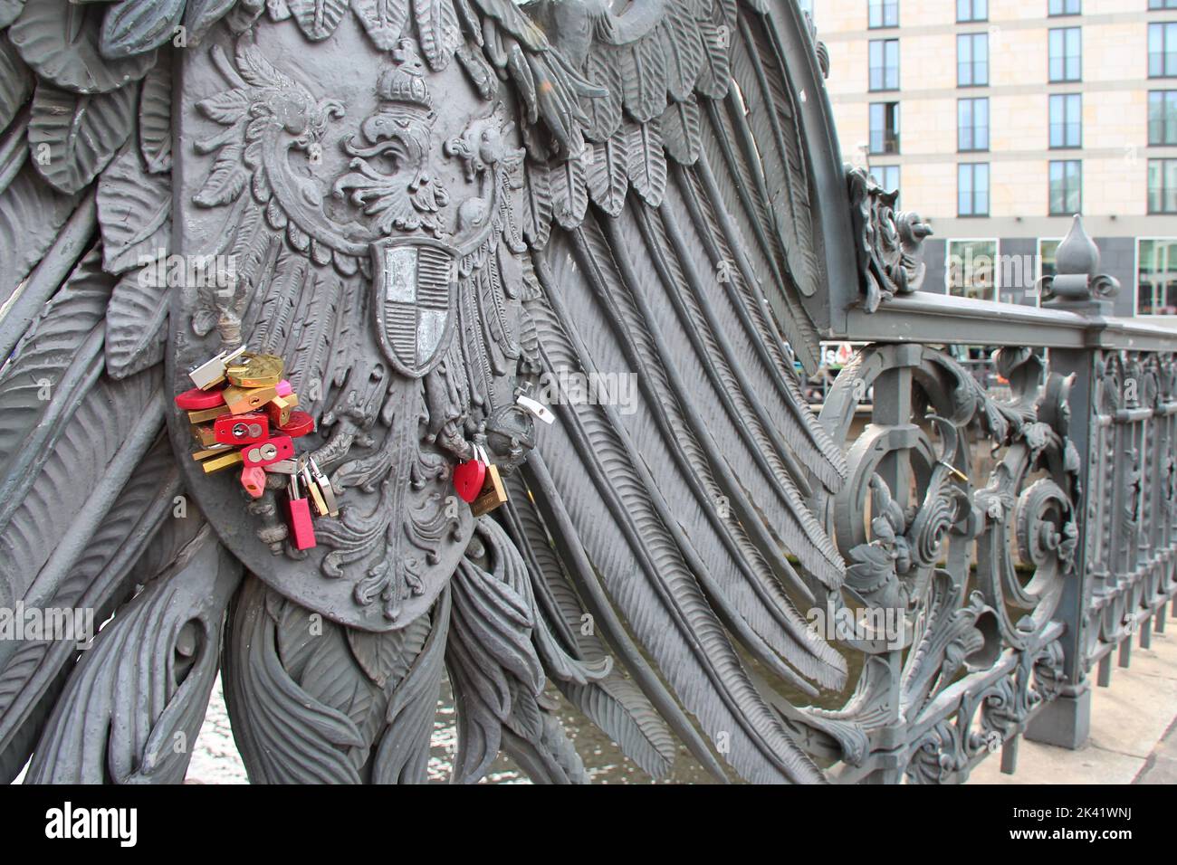 Weidendammer bridge in berlin (germany Stock Photo - Alamy