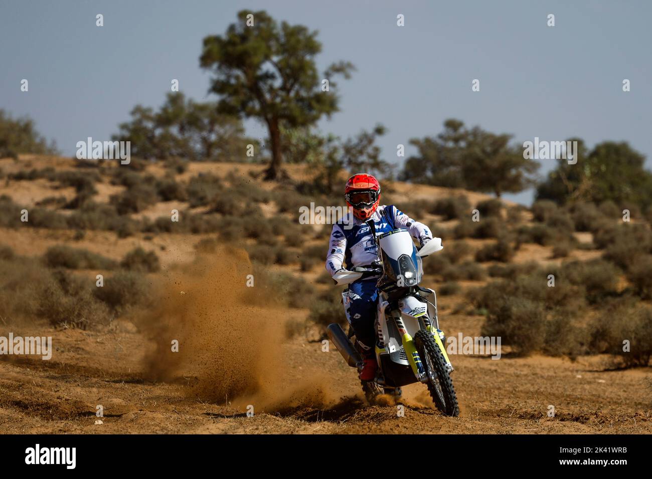 Biougra, Morocco - 29/09/2022, 101 ORTEGA Franck (fra), Team Dumontier ...