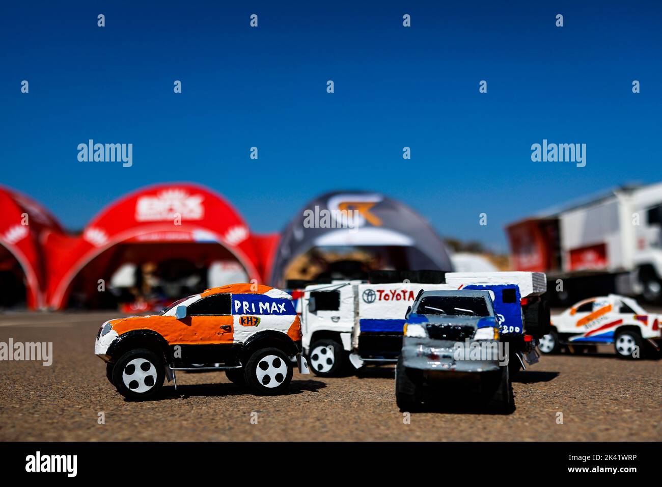 Biougra, Morocco - 29/09/2022, Illustration, Scale model of a fan ...