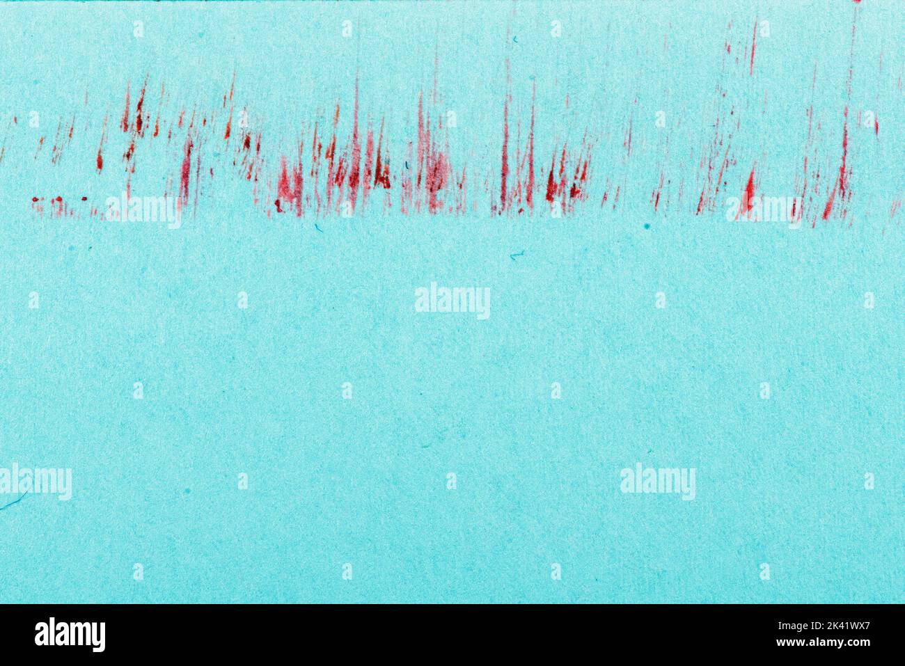 Scratches texture on blue paper Stock Photo - Alamy