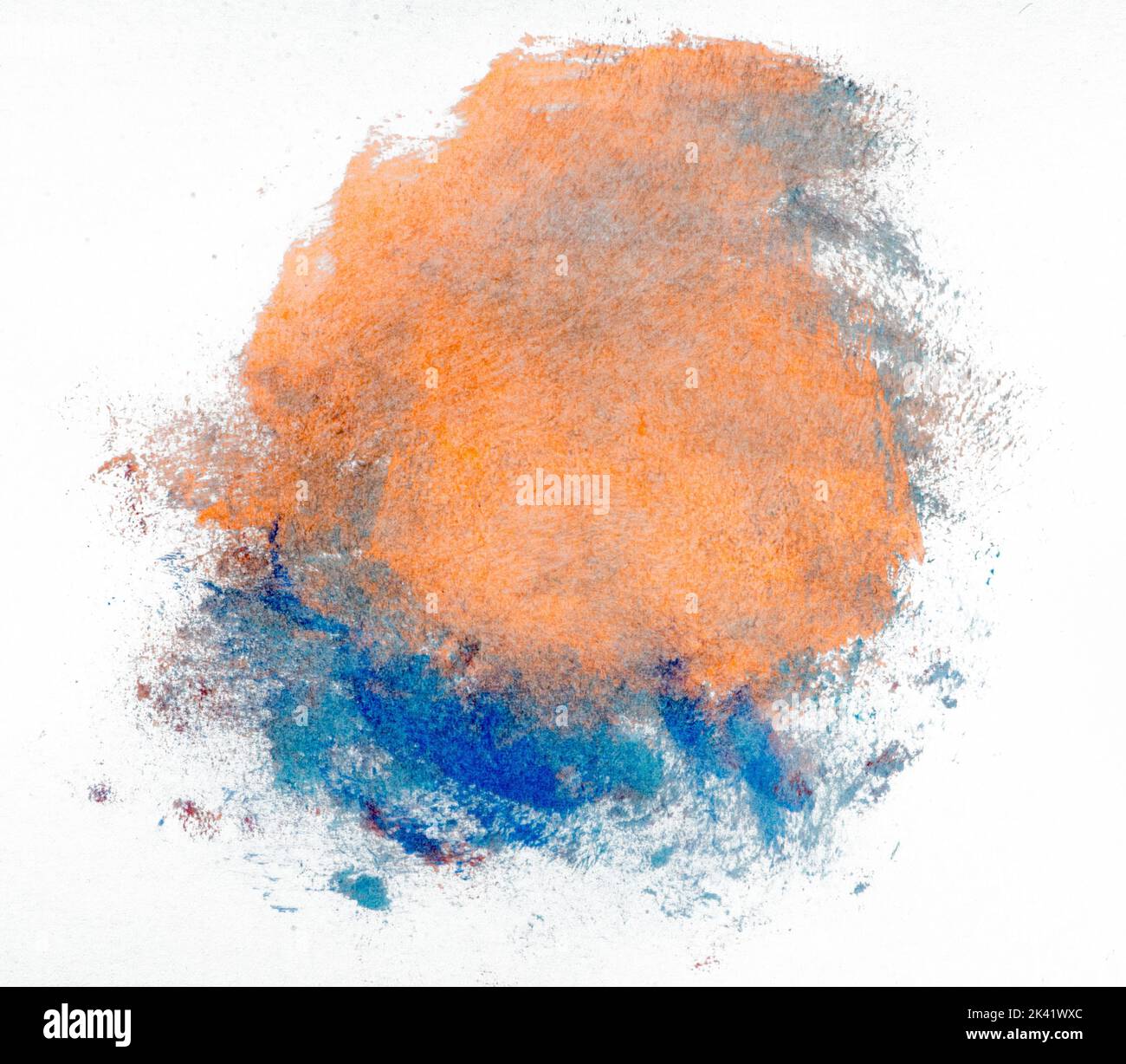 Green watercolor spot vector illustration hi-res stock photography and ...