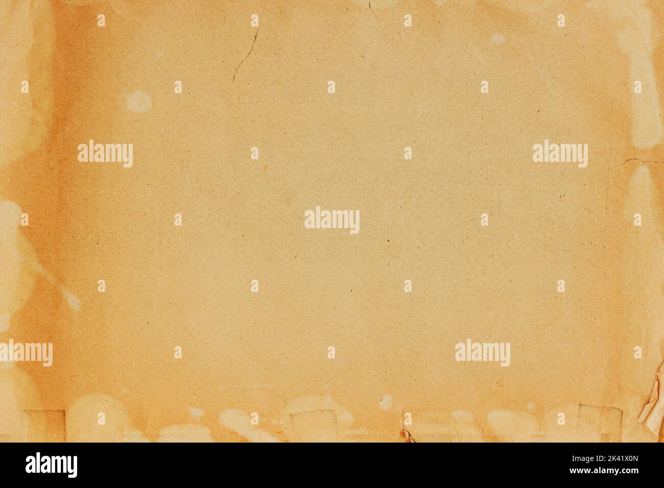 Aged, worn paper texture, grunge background, dirt surface with spots ...