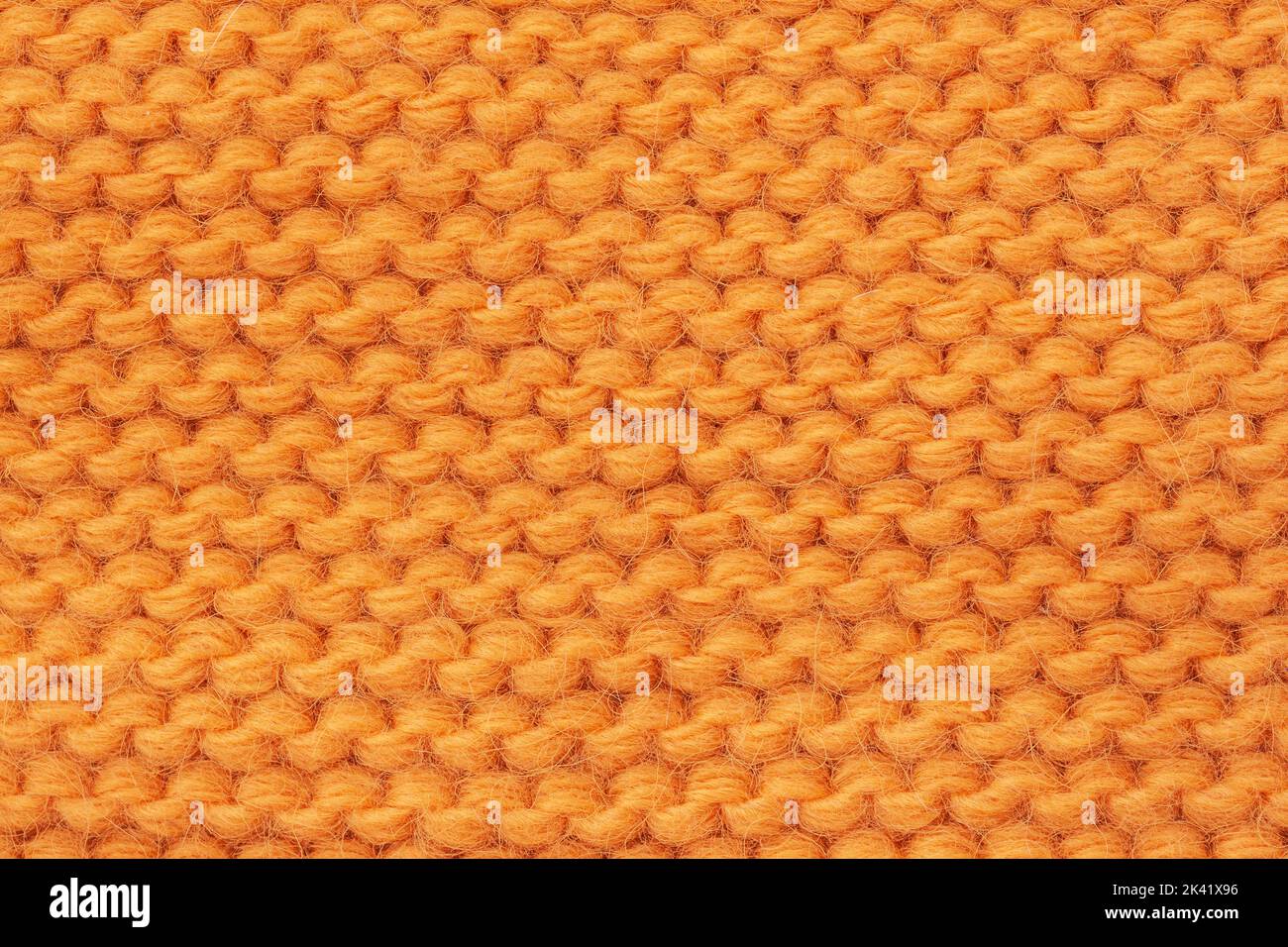 Knitted texture close-up, bright yellow color, background Stock Photo ...