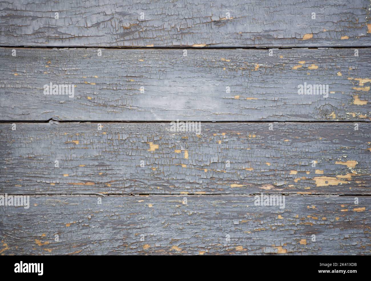 Plank of wood with paint damaged texture Stock Photo - Alamy