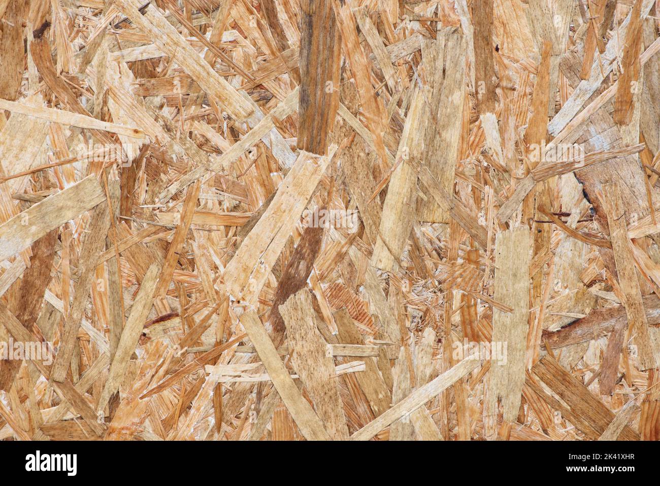 OSB (oriented strand board) plywood texture background Stock Photo - Alamy