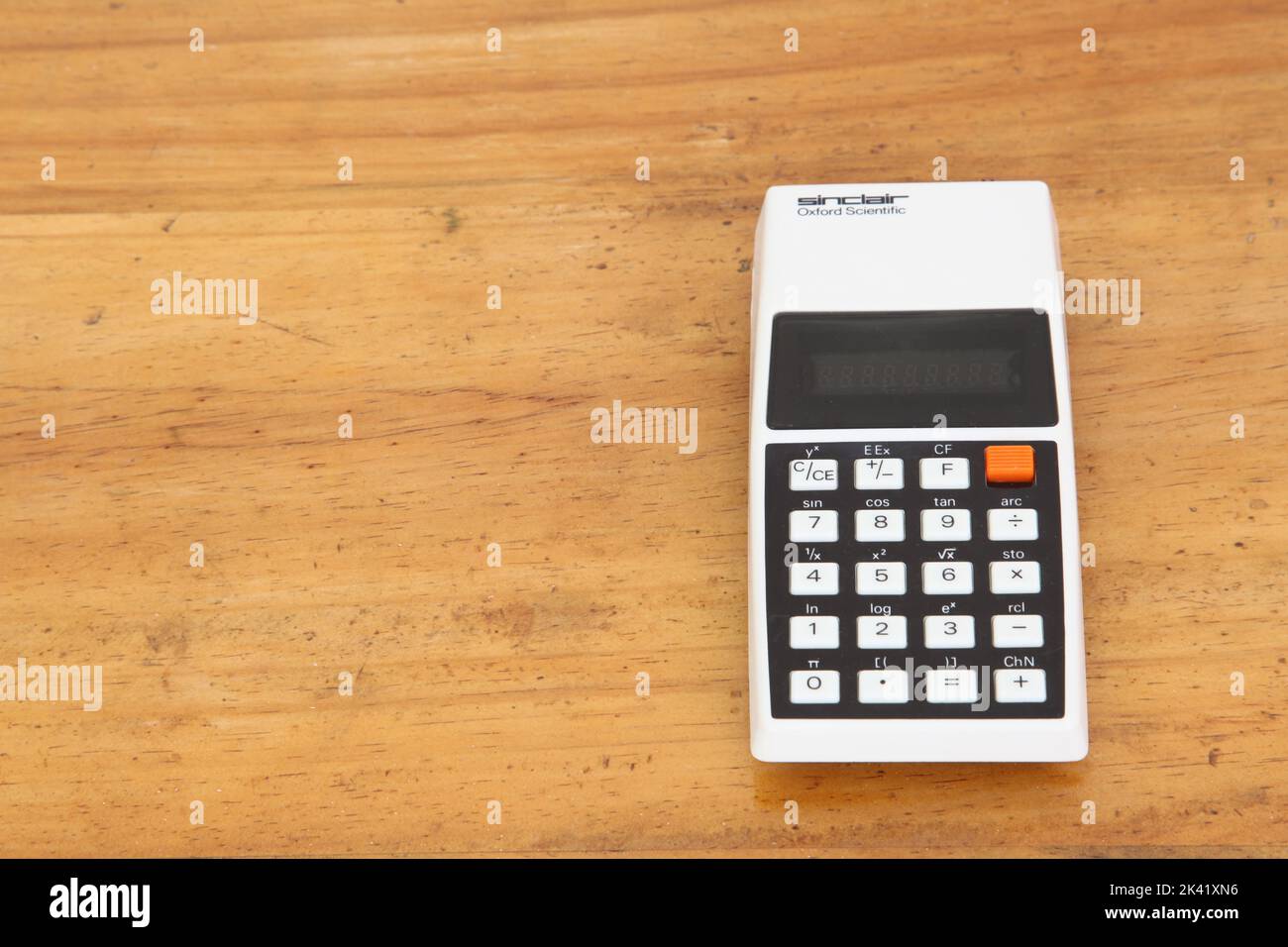 Old scientific calculator hi-res stock photography and images - Alamy
