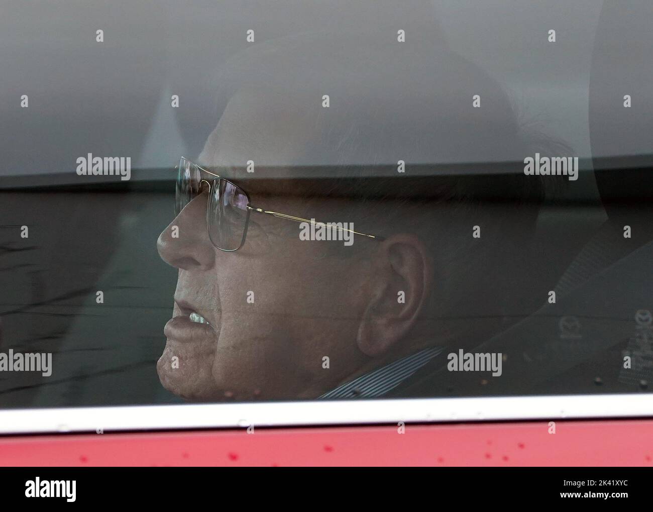 Previously unissued photo dated 27/09/22 of William MacDowell at the ...