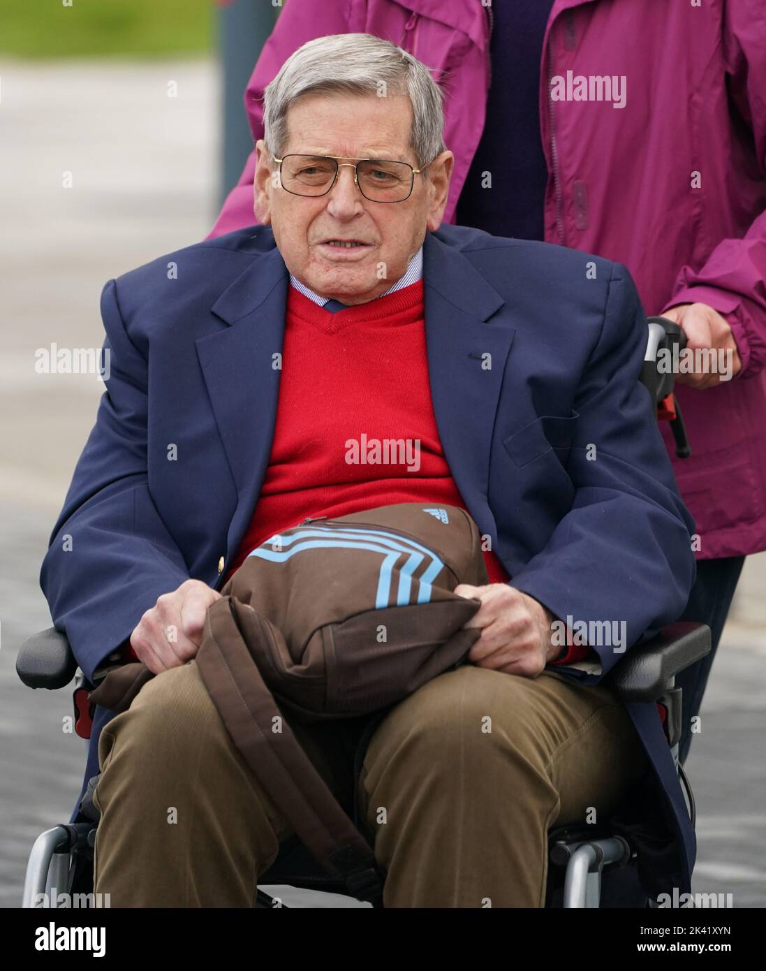 Previously unissued photo dated 27/09/22 of William MacDowell at the ...