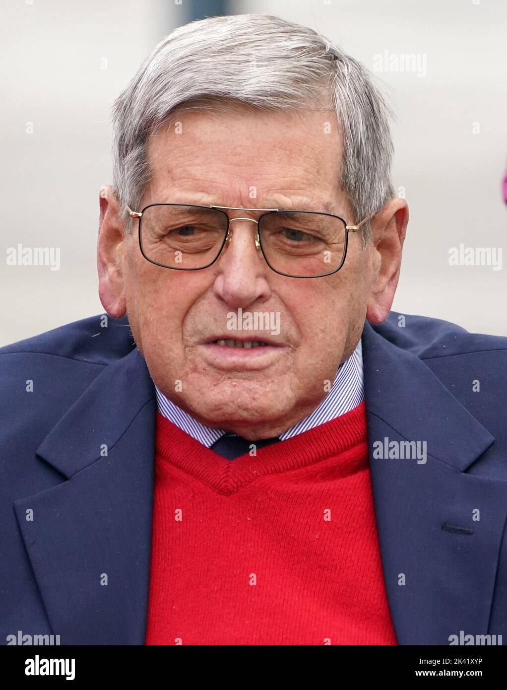 Previously unissued photo dated 27/09/22 of William MacDowell at the ...