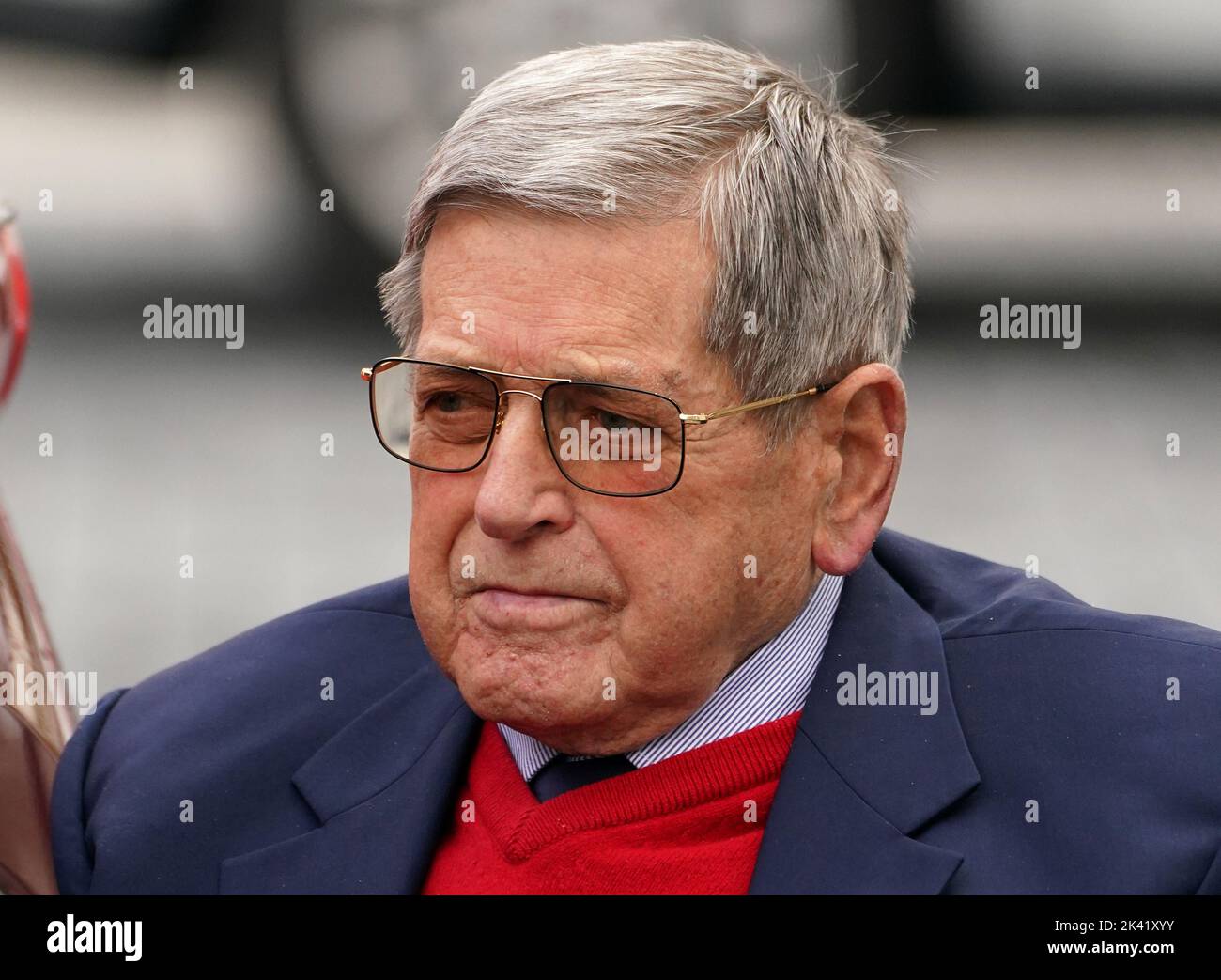 Previously unissued photo dated 27/09/22 of William MacDowell at the ...