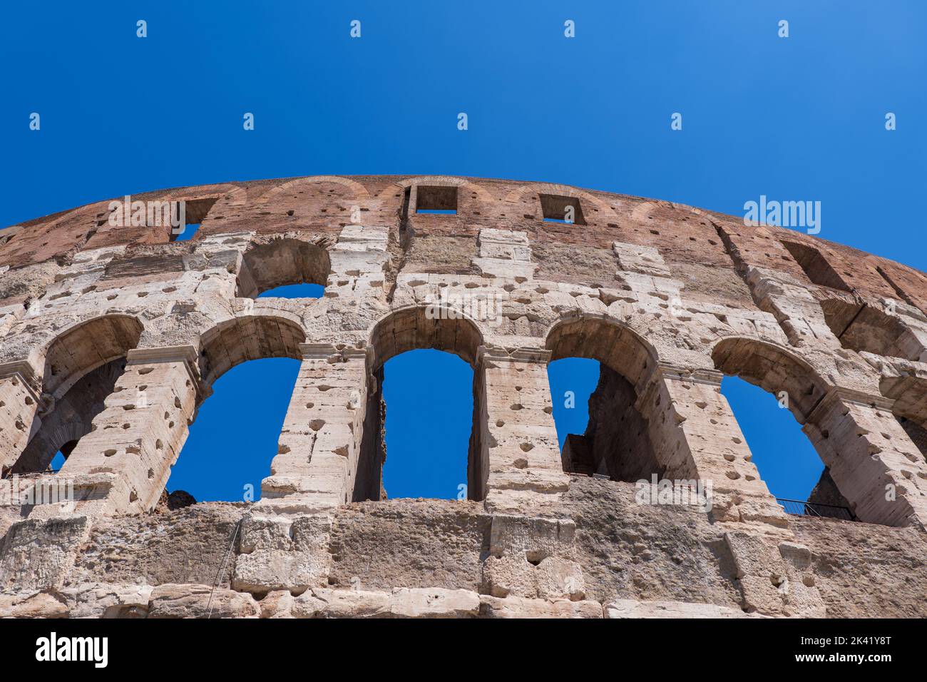 Colosseum rome close up hi-res stock photography and images - Alamy