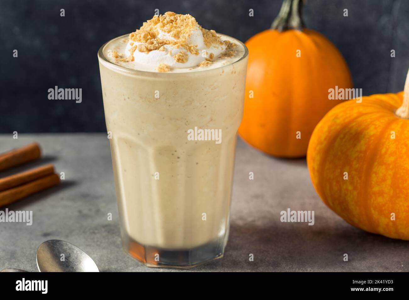 Milk with ice cream hi-res stock photography and images - Alamy