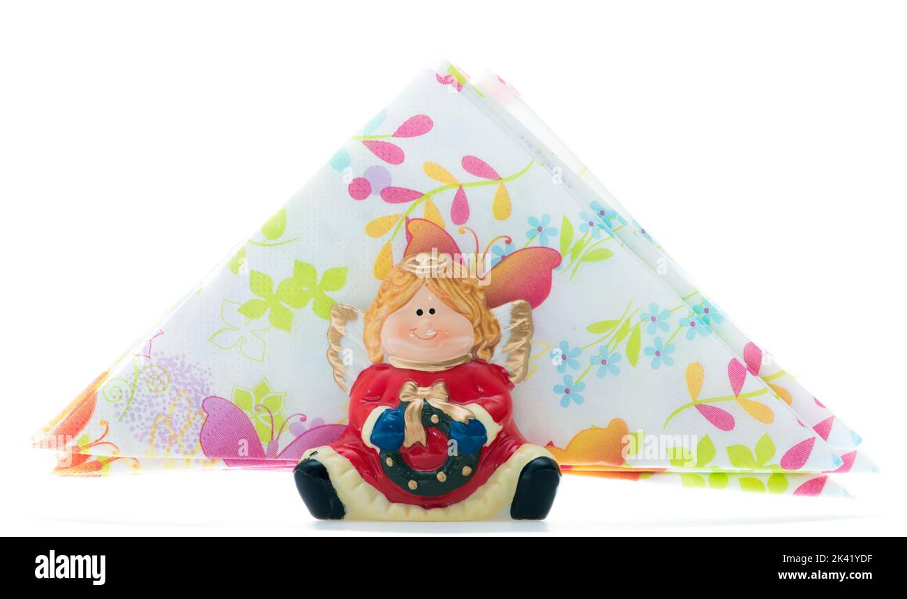 Serving table christmas Cut Out Stock Images & Pictures - Alamy