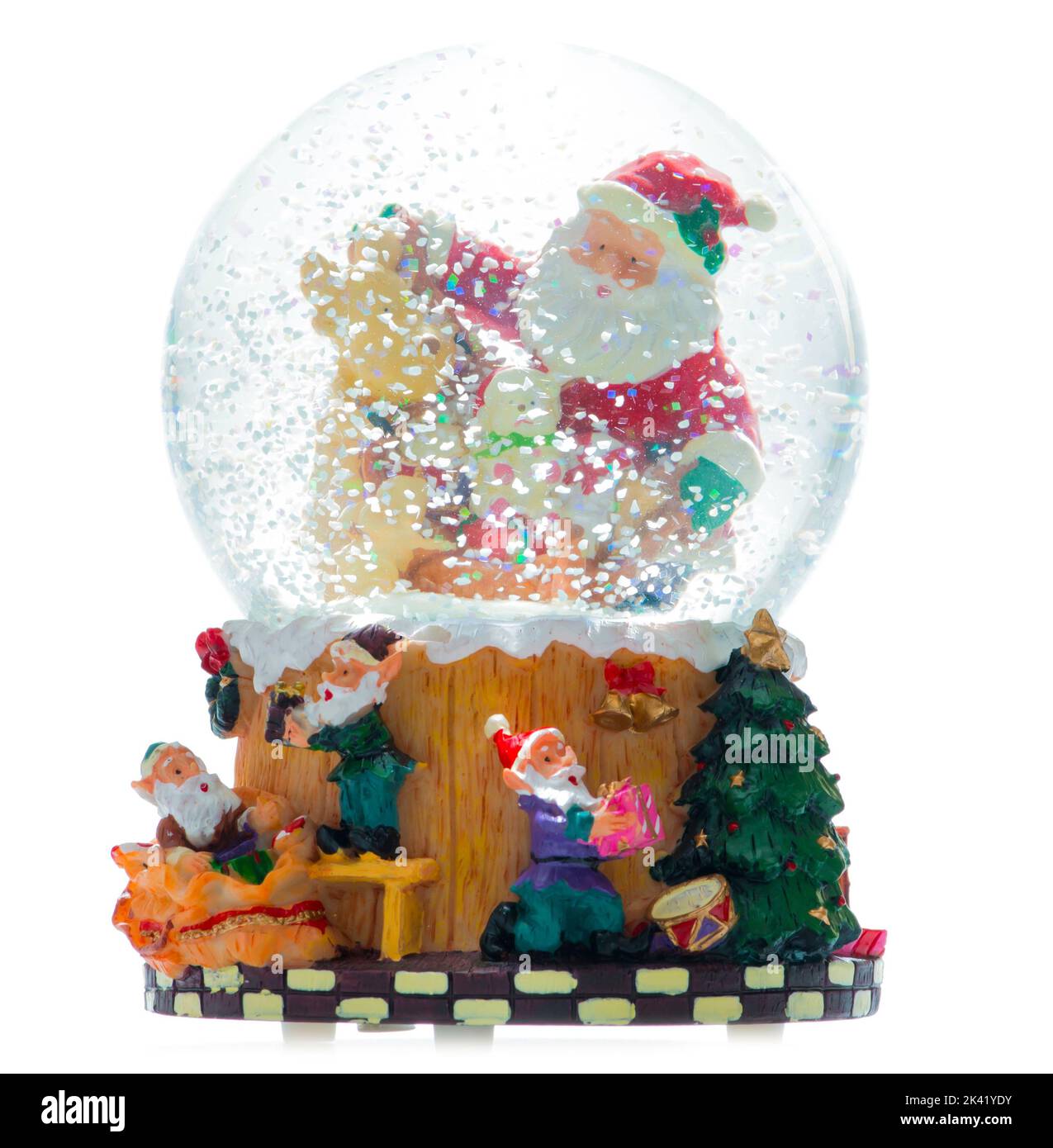 3d realistic glass christmas hi-res stock photography and images - Alamy