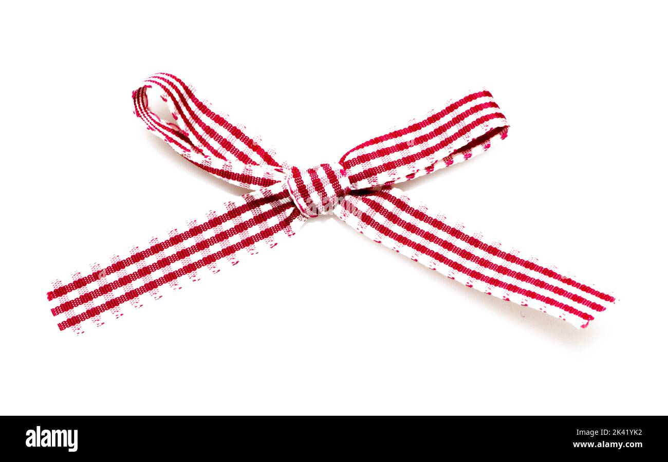 Realistic red bow hi-res stock photography and images - Alamy