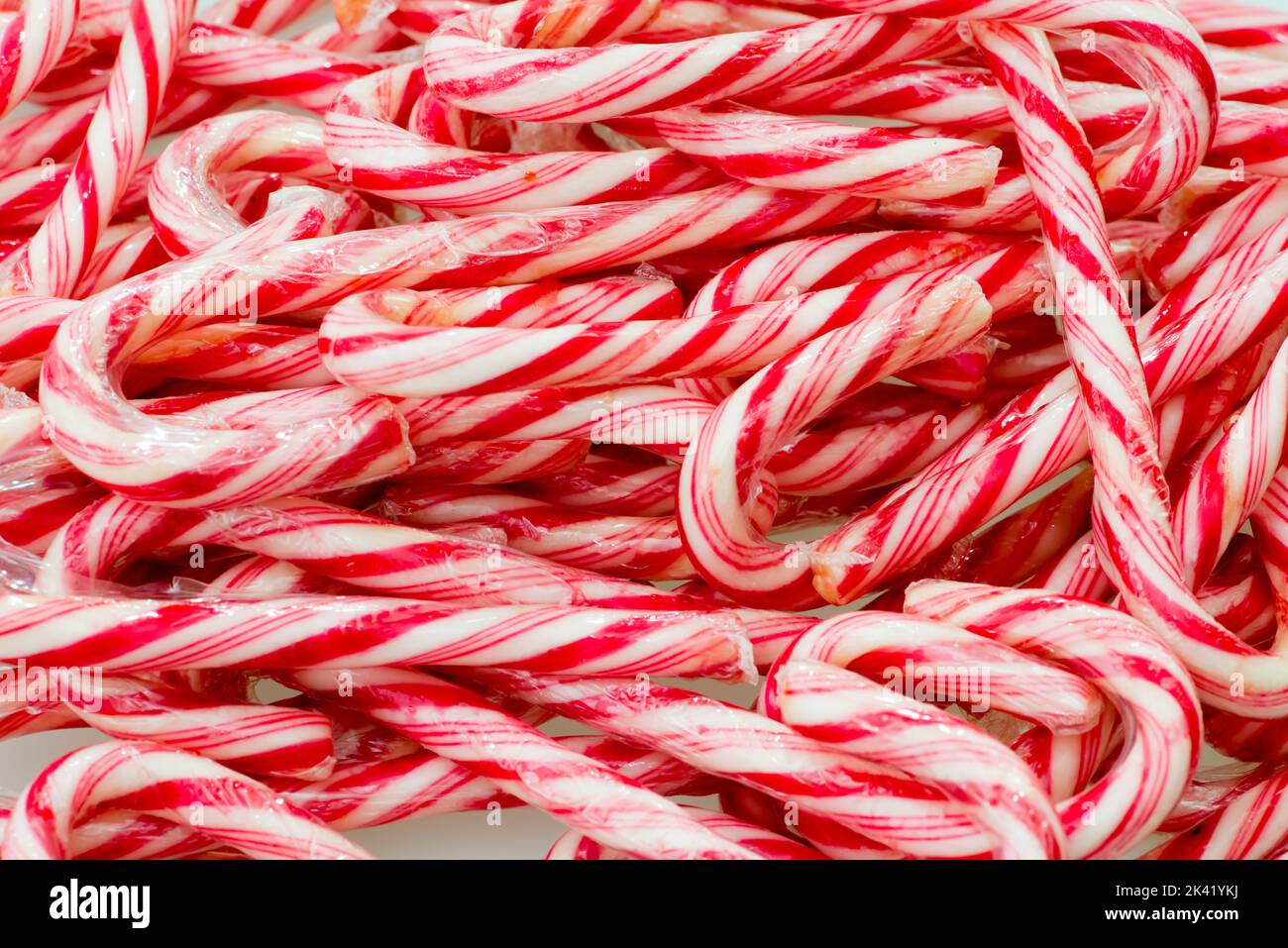 Close up candy cane hi-res stock photography and images - Alamy