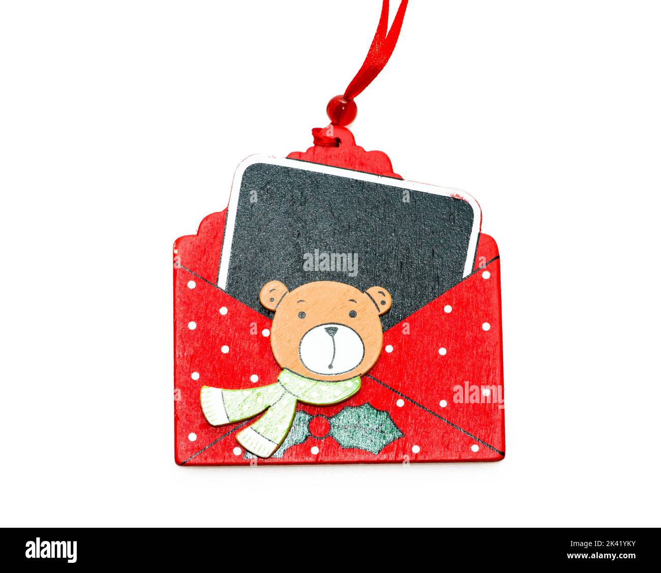 Green vintage paper envelope Cut Out Stock Images & Pictures - Alamy