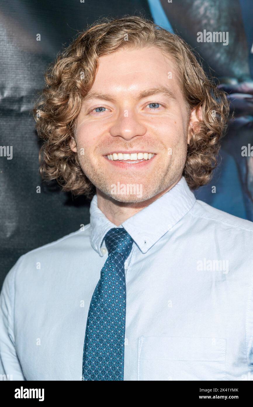 Encino, CA, September 28, 2022, Mason Heidger attends Los Angeles ...