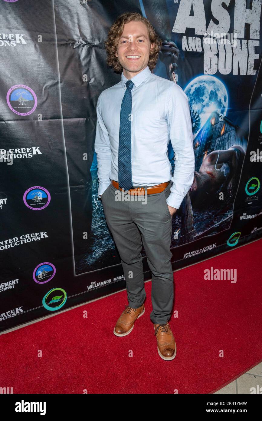 Encino, CA, September 28, 2022, Mason Heidger attends Los Angeles ...