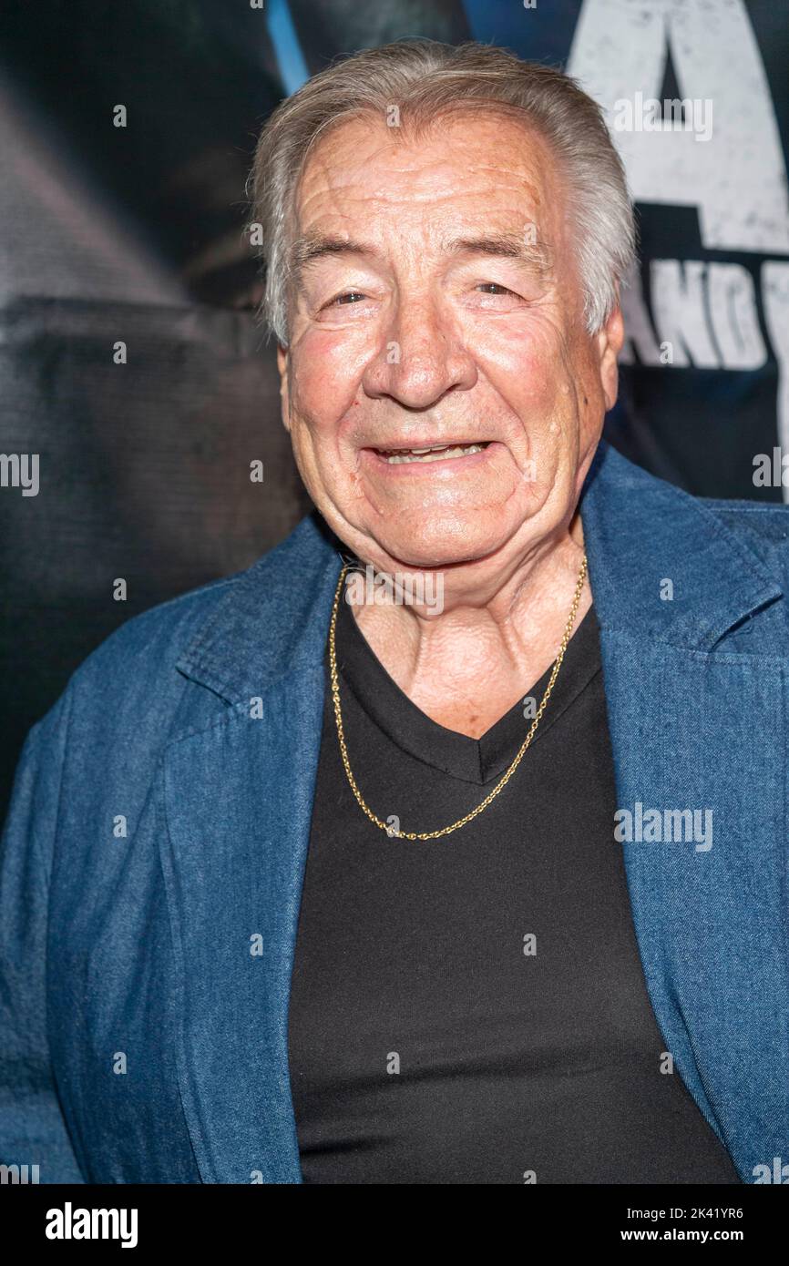 Encino, CA, September 28, 2022, William Lashbrook attends Los Angeles ...