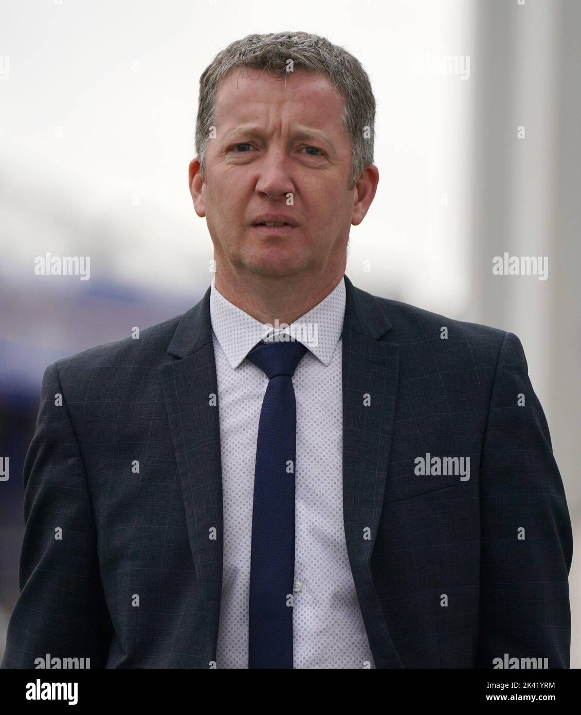 Previously unissued photo dated 27/09/22 of Detective Chief Inspector ...