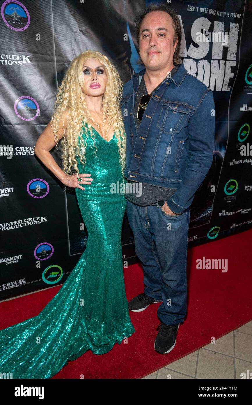 Encino, CA, September 28, 2022, Dawna Lee Heising, Jimmy Drain attend ...