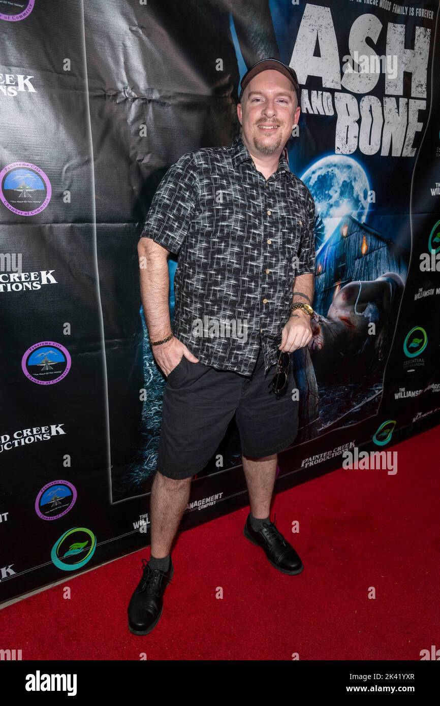 Encino, CA, September 28, 2022, Austin Ferguson attends Los Angeles ...